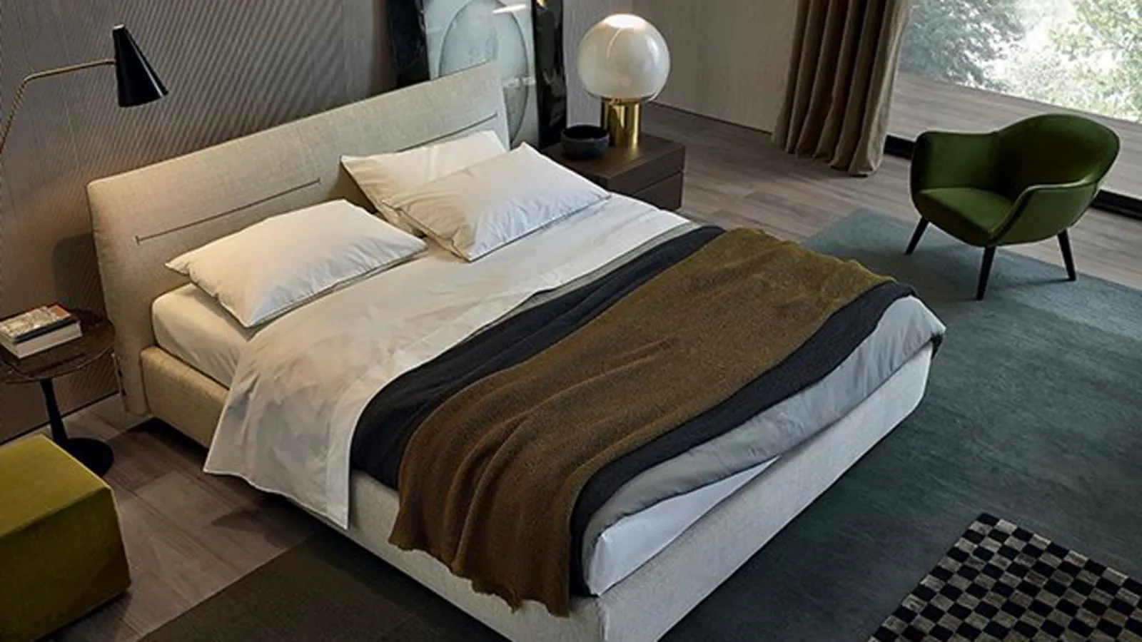 Jacqueline Poliform Bed