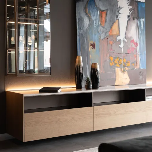 Living room Code Poliform